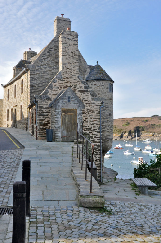 Le Conquet - la Route des Pingouins